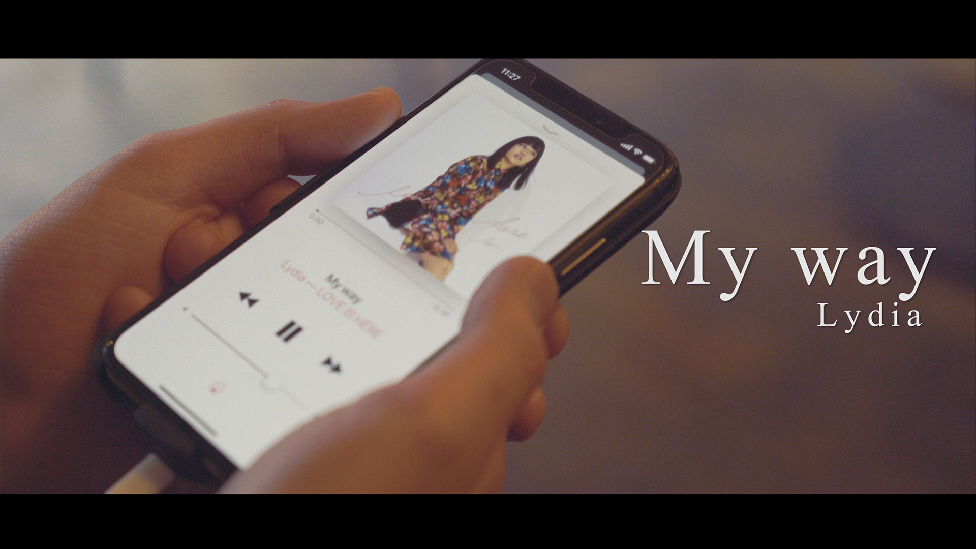 Lydia「My way」MusicVideo公開!! · NORA RECORDS